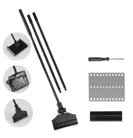 3-in-1 Algae Scraper - Buy Algae Scraper, Aluminum Scraper, Aluminum ...