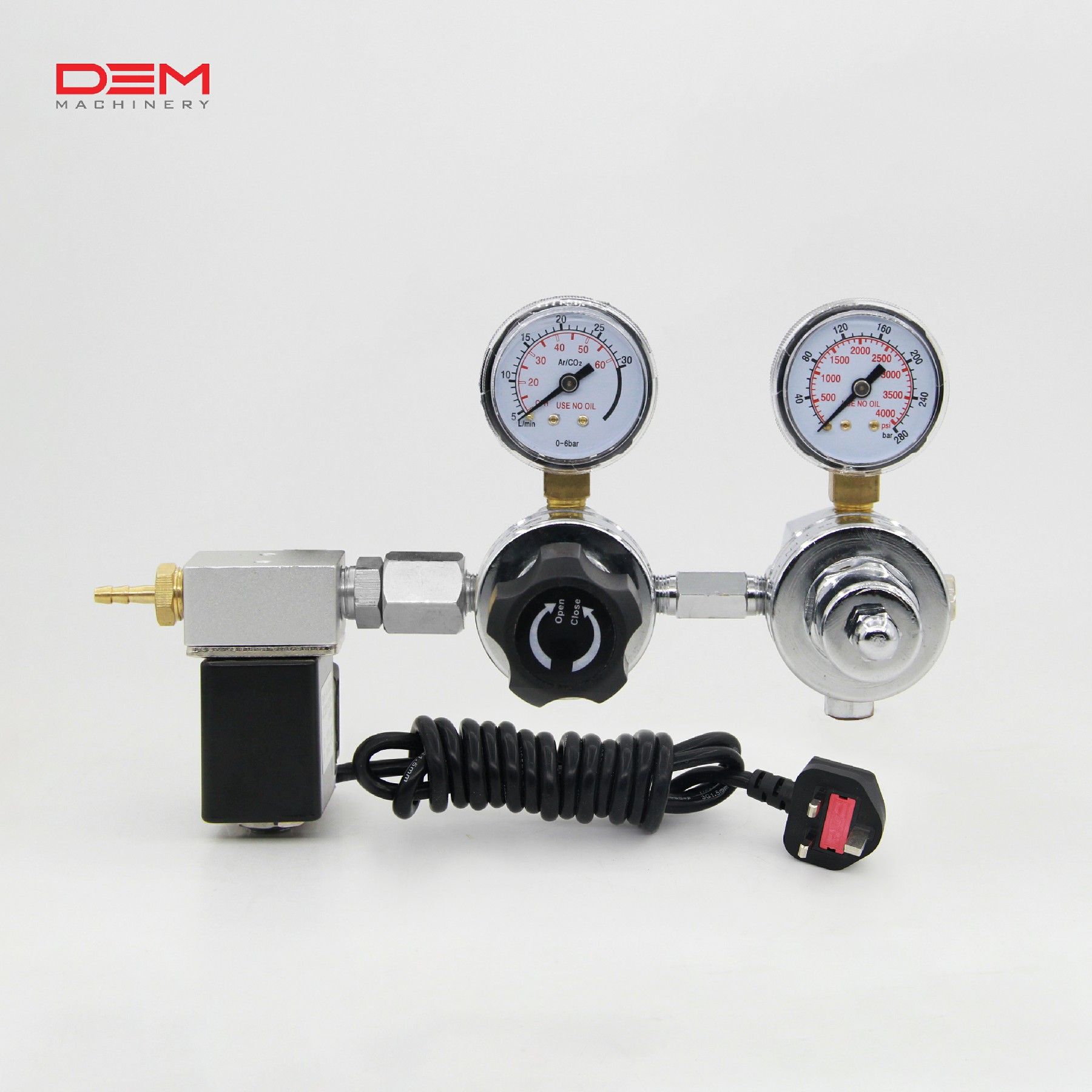 FR2802 Double stage Regulator with Solenoid for Green House - Buy ...